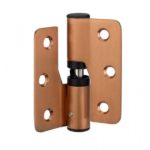 Stainless Steel Cubicle Door Hinges (PVD) | M&P Fittings