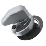 Toilet Cubicle Quick Fit Latch - M&P Fittings