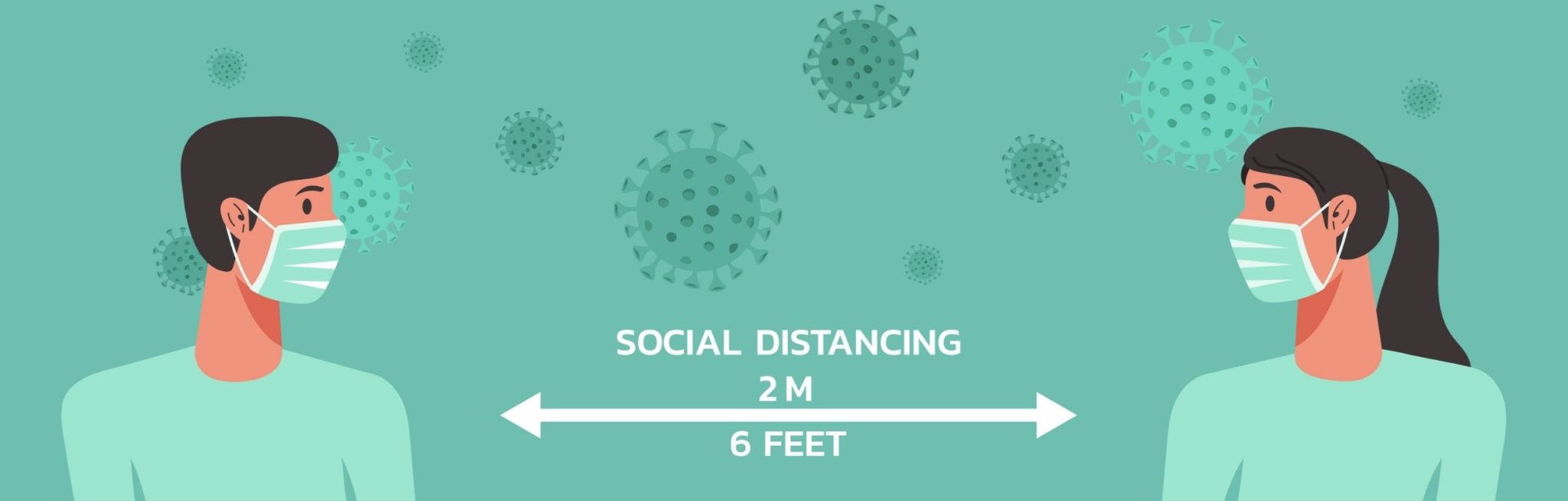 Smart solutions for social distancing measures | M&P Fittings