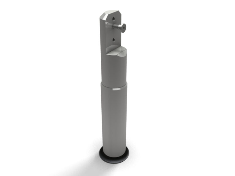 Aluminium Partition Leg - M&P Fittings