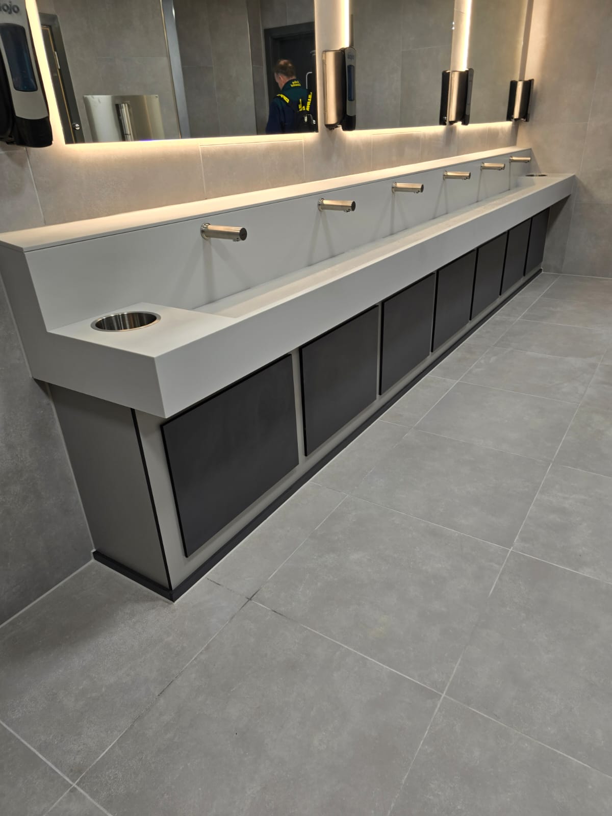 Head Office Service Station Case Study - M&P Fittings